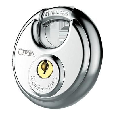 圆形不锈钢挂锁防水防锈