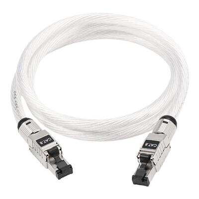 ATAUDIO单晶铜镀银网线屏蔽干扰