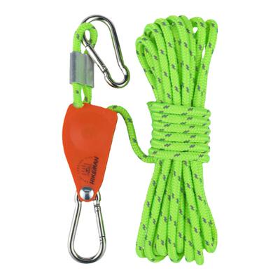 HIKEMAN快速调节帐篷固定风绳6根