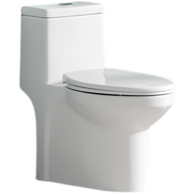 恒洁卫浴抗菌虹吸式马桶节水陶瓷佛山卫生间家用坐便器小户型516