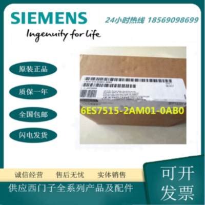 6ES75152AM010AB0 SIMATICS71500 CPU15152 PN