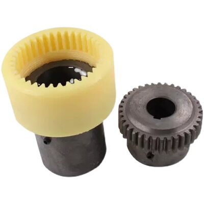 连轴器尼龙套弹性联轴器伺服电机