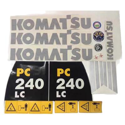 小松挖掘机-5-6-7-8-8MO-10贴纸