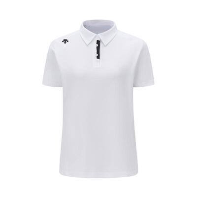 DESCENTE迪桑特WOMEN’S TRAINING系列女士透气短袖POLO衫T恤新品
