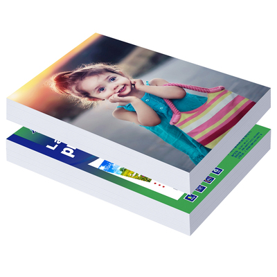 激光铜版纸A4打印128g双面高光