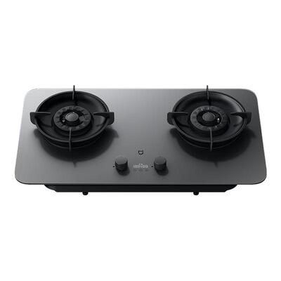 定时燃气灶5200w大火力烟灶联动