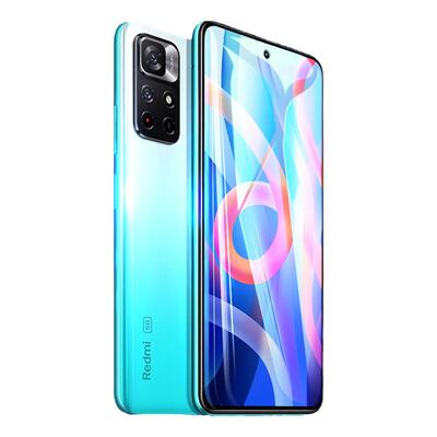 适用红米note11钢化膜全屏覆盖