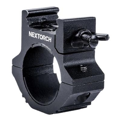 NEXTORCH纳丽德RM25S战术皮轨手电夹强光手电导轨夹具快装