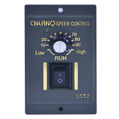 us-52调速器交流减速电机6w-400w