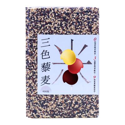 袋鼠小布36国权威认证秘鲁进口黄金藜麦米 450g