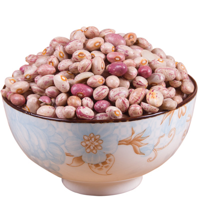 酸菜豆米火锅煲汤四季豆农家自种