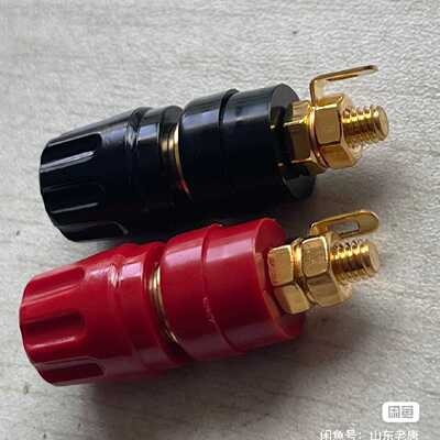 【议价-可维修】STUDER功放专用 HIFI发烧全铜镀金接线柱 工控备