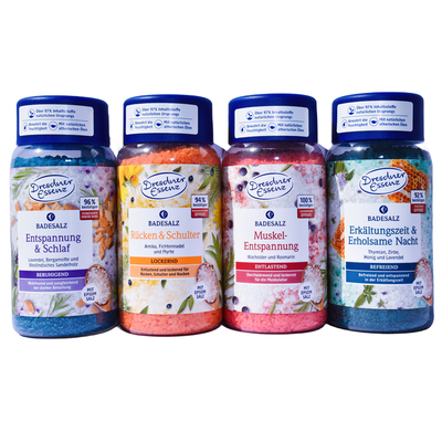 德国Dresdner天然泡澡浴盐SPA