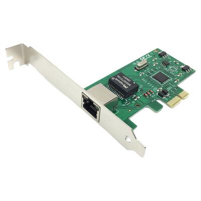 PCI-E网卡免驱有线台式机