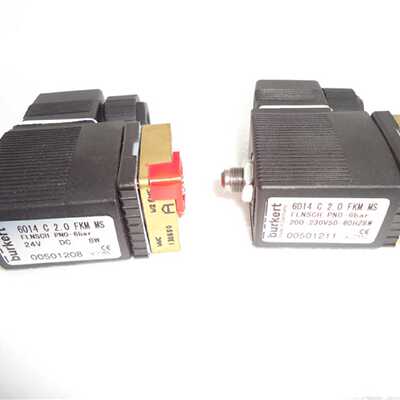 议价宝德6014电磁阀 00501208  6014 C 2.0 FLNSCH DC24V