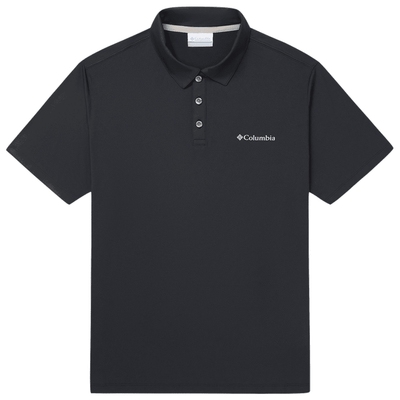 哥伦比亚男子吸湿速干短袖POLO衫