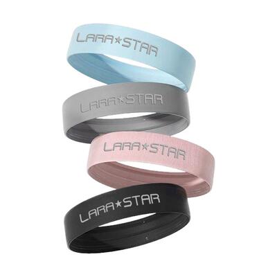 劳拉之星0906运动发带止汗女吸汗跑步导汗瑜伽头巾头带男健身头套