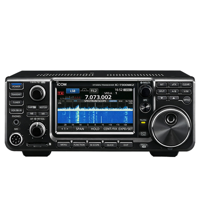 ICOM艾可慕IC-7300MK2短波电台