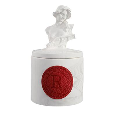石膏雕像香薰蜡烛卧室房间檀香