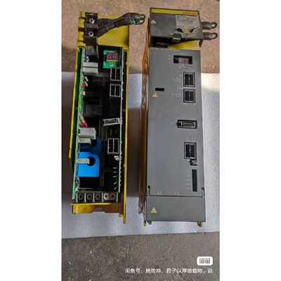 议价法那科伺服驱动器电源A06B6077H111实物图维修