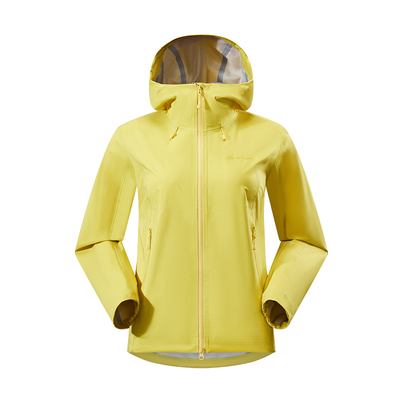 VAUDE巍德格雷软壳冲锋衣女款