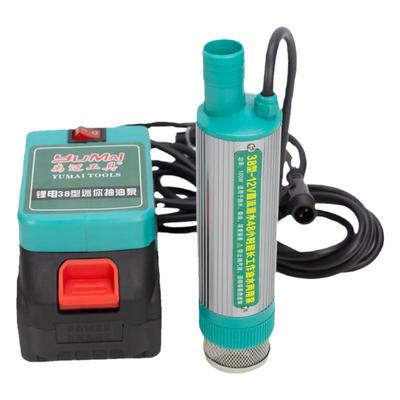 禹迈锂电电动抽油泵38型加油泵