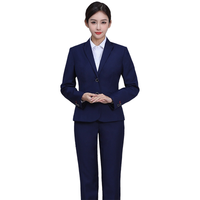 纯岚2023新款中国联通工作服长袖
