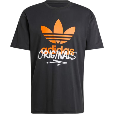 Adidas/阿迪达斯官方正品三叶草男士运动休闲训练宽松短袖IZ2578