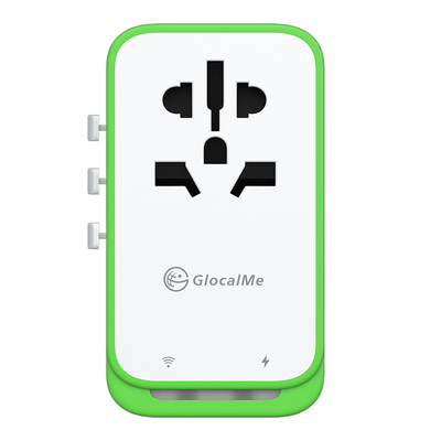 GlocalMe通用转换插头插电上网