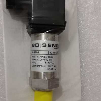 议价全新原装德国BD SENSORS压力传感器30.600G变送器0-100bar