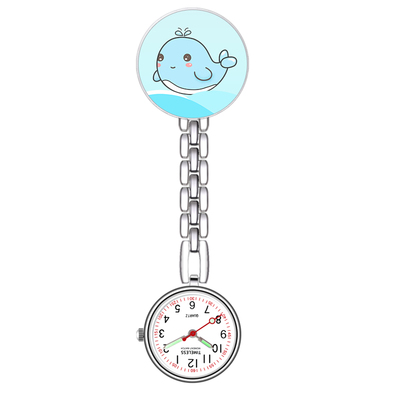 夜光挂表口袋怀表护士胸表考试表