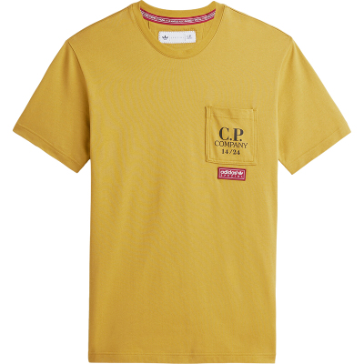 阿迪达斯男士透气运动宽松短袖