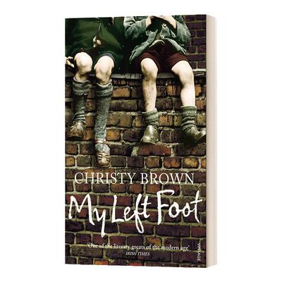 My Left Foot 我的左脚 克里斯蒂·布朗自传体小说 同名电影原著 Christy Brown