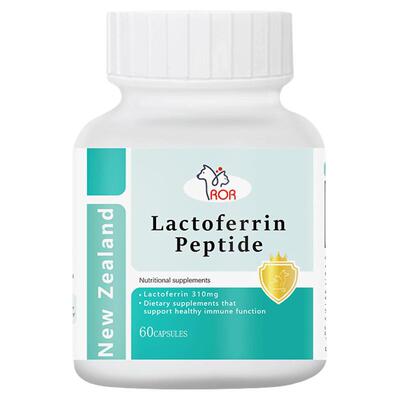 ROR进口宠物乳铁蛋白0乳糖高含量猫鼻支增强体质防护力猫犬通用