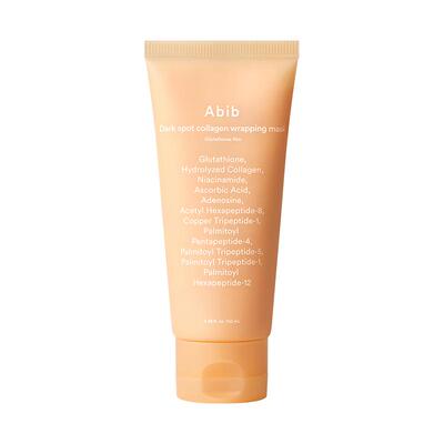 Abib阿彼芙谷胱甘肽瑕疵胶原蛋白涂抹面膜撕拉美白淡斑紧致抗皱