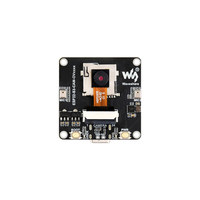 微雪ESP32-S3AI开发板带摄像头