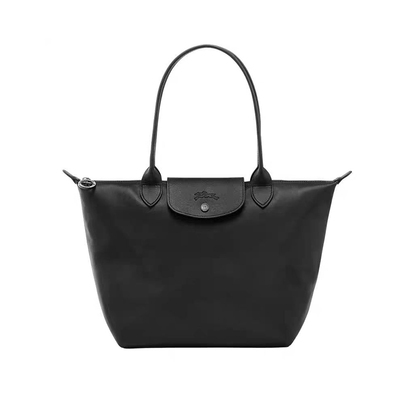 代购欧洲正品LONGCHAMP女包刺绣