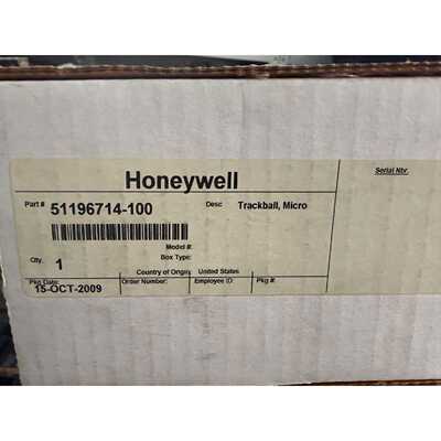 Honeywell原装Micro Trackball