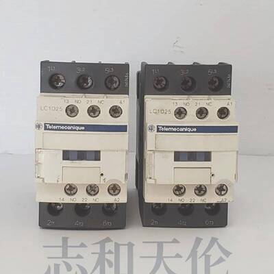 配件TELEMECANIQUE LC1D25 CONTACTOR 3 POLE 120V 5060HZ LOT OF