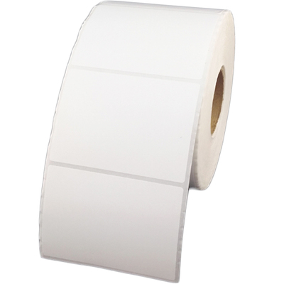 冠洲横版竖版防水标签水胶合成纸