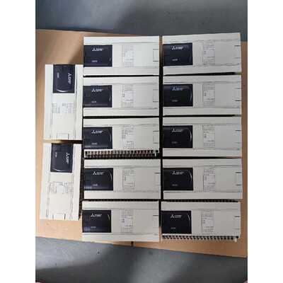 下单前咨询三菱PLC FX3GA-60MR-CM