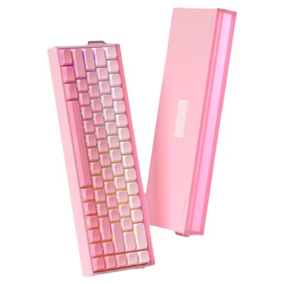 狼蛛hero68磁轴机械键盘电竞专用