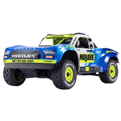 ARRMA莫哈维1/16 RC遥控车高速电动Mojave GROM沙漠卡短卡越野车