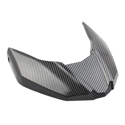 适用于宝马g310gs定风翼改装鸟嘴进风翼鲨鱼鳍下唇装饰配件17-21
