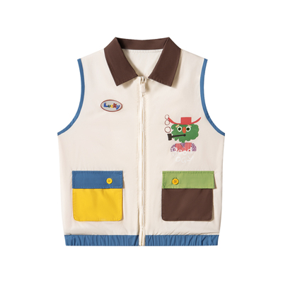 viciusss男童马甲外穿新款春秋款