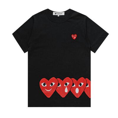 潮牌短袖美式男女印花T恤清仓