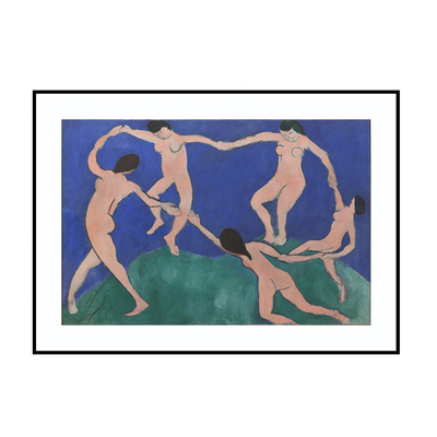 anna马蒂斯合集卧室书房装饰画