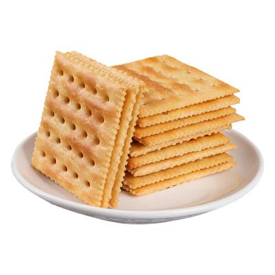 众星苏打饼干木糖醇咸蛋黄400克