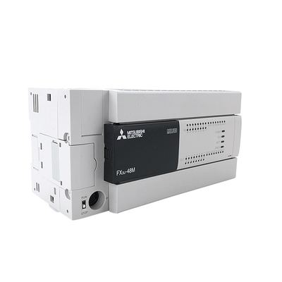 日本原装三菱PLCFX3U-48MR/DS