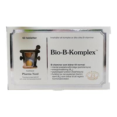 法尔诺德维生素B族营养片Pharma Nord维他命矿物质维B60粒